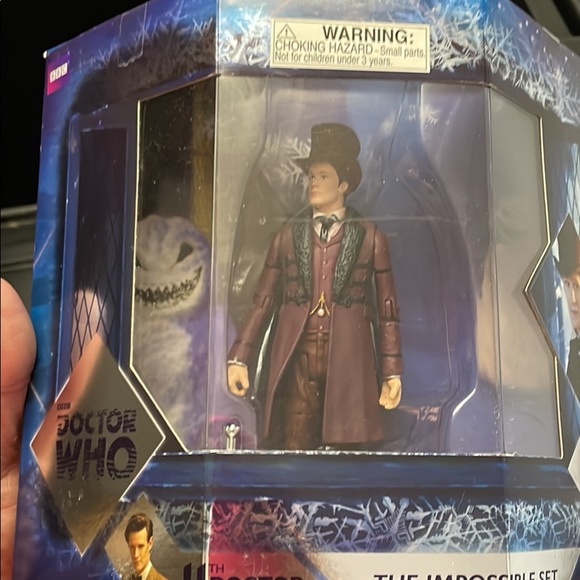 Toys | Brand New Doctor Who 11th Doctor Figure Set | Poshmark